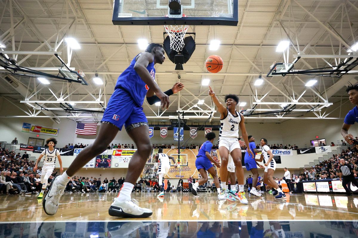 Isaiah Elohim commits to Arkansas basketball: Razorbacks land 4-star ...