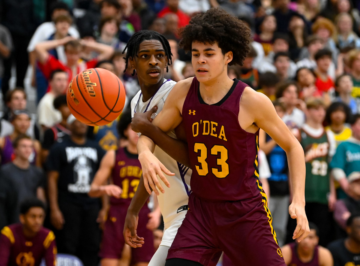 O'Dea topples Garfield in rematch of Class 3A boys basketball ...