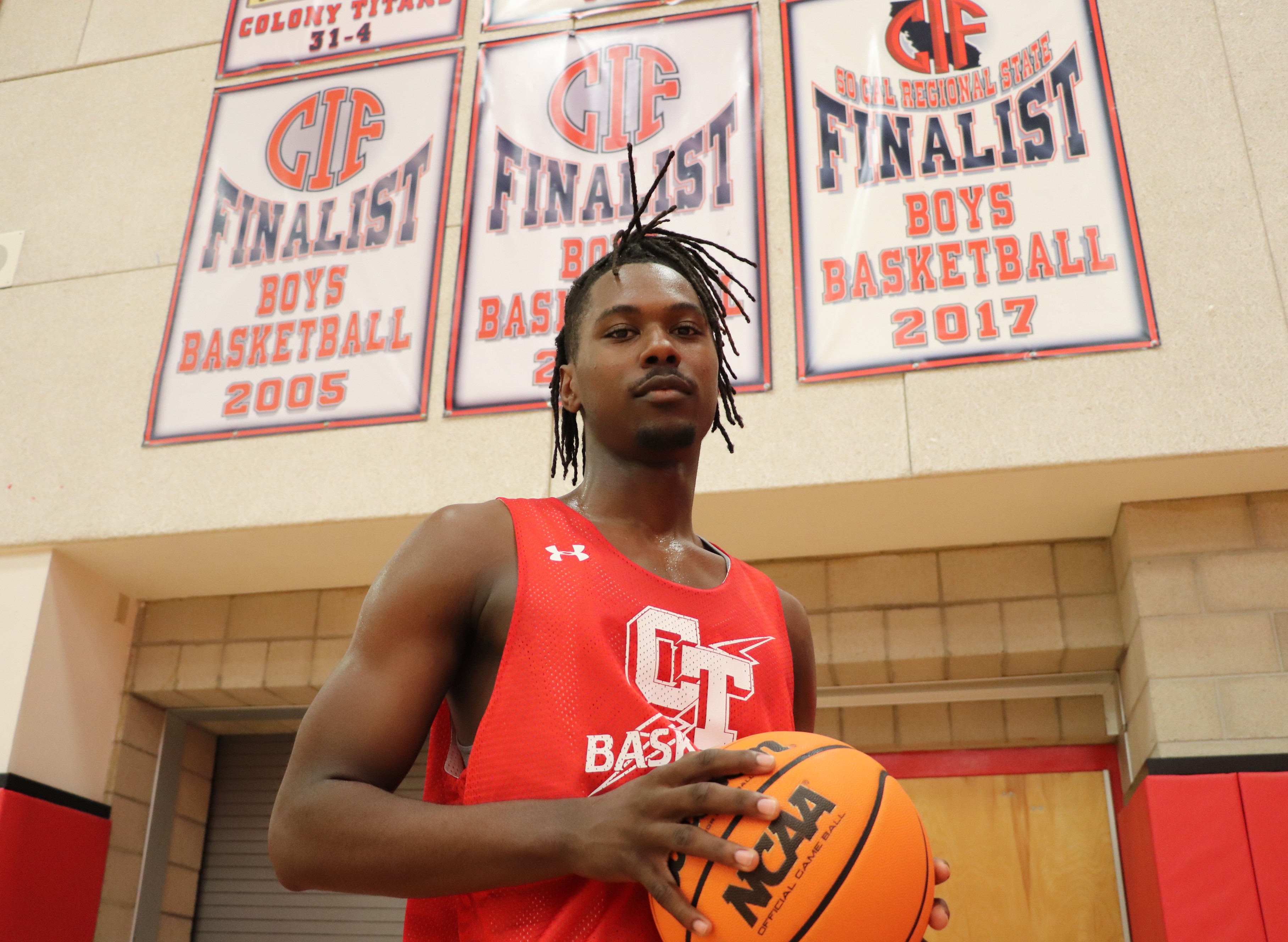 Colony's Denzel Hines is a late bloomer who could be steal for a ...