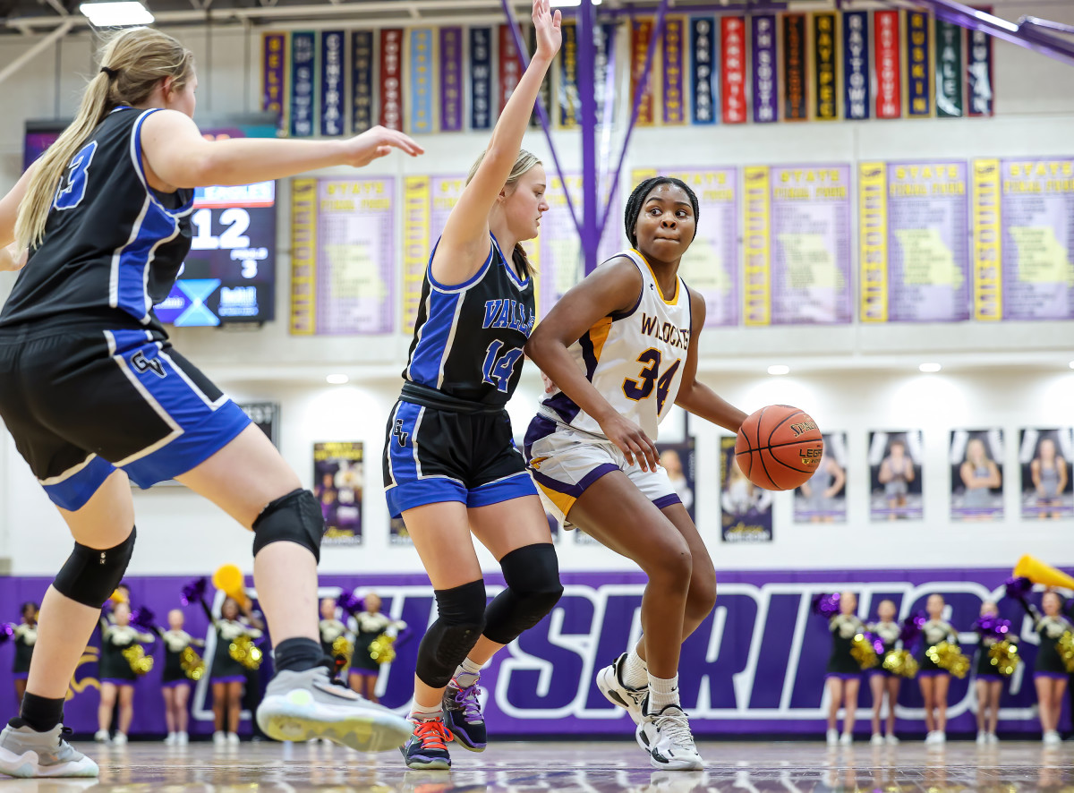 Photos: Grain Valley tops Blue Springs in girls basketball showdown ...