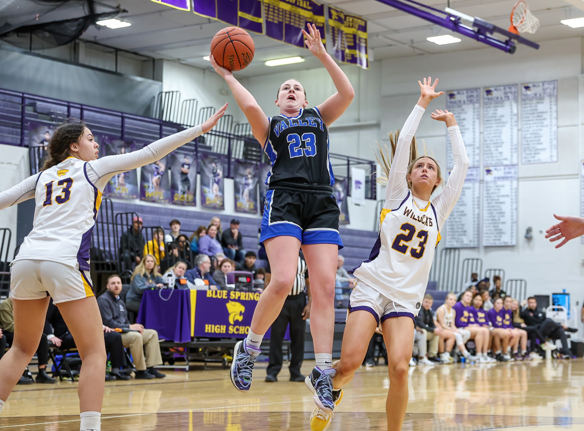 Photos: Grain Valley tops Blue Springs in girls basketball showdown ...