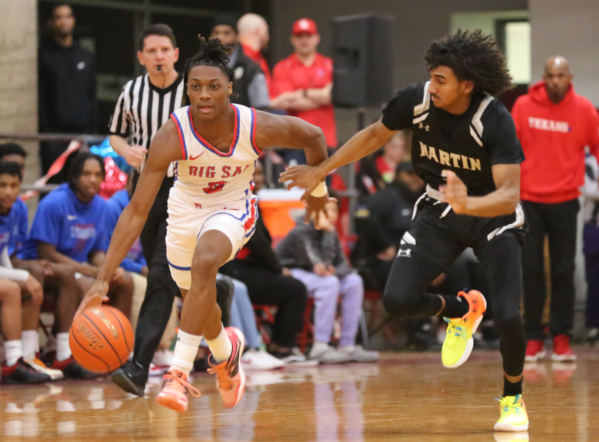 Malachi Hayes, Michael Gibbs power surging Sam Houston past state ...