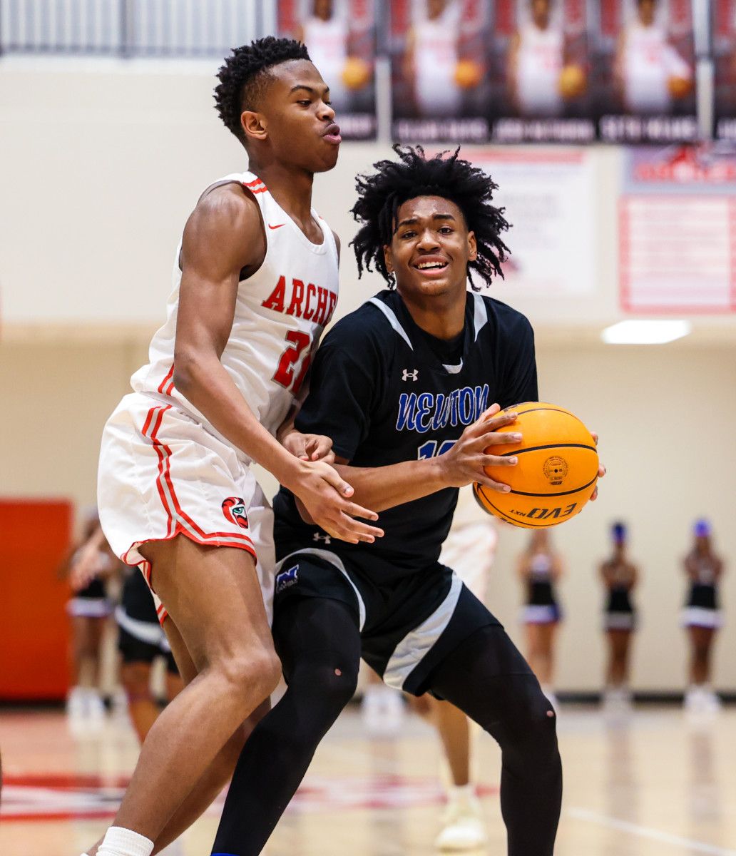Indiana commit Jakai Newton helps spark No. 4 Newton in season debut ...