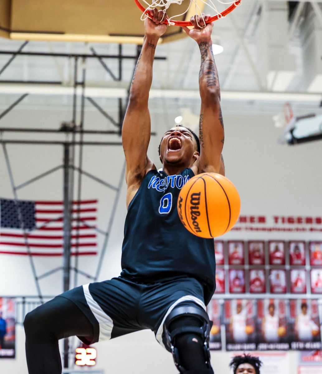 Indiana commit Jakai Newton helps spark No. 4 Newton in season debut ...