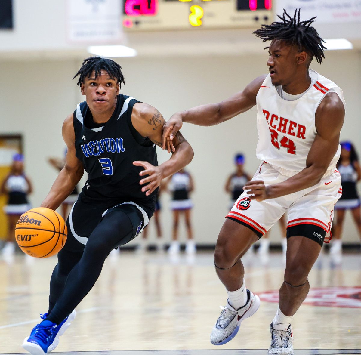 Indiana commit Jakai Newton helps spark No. 4 Newton in season debut ...