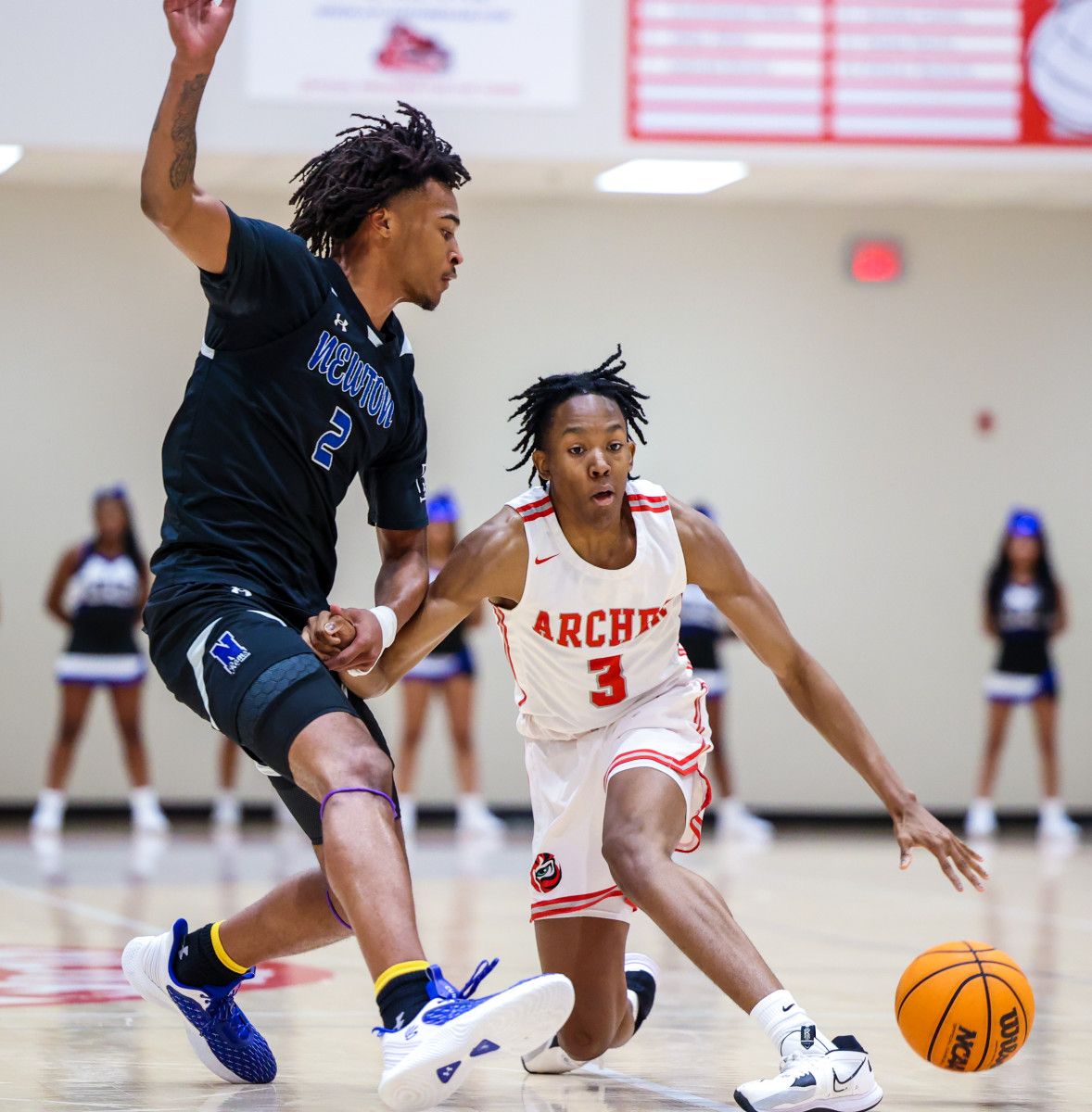 Indiana commit Jakai Newton helps spark No. 4 Newton in season debut ...