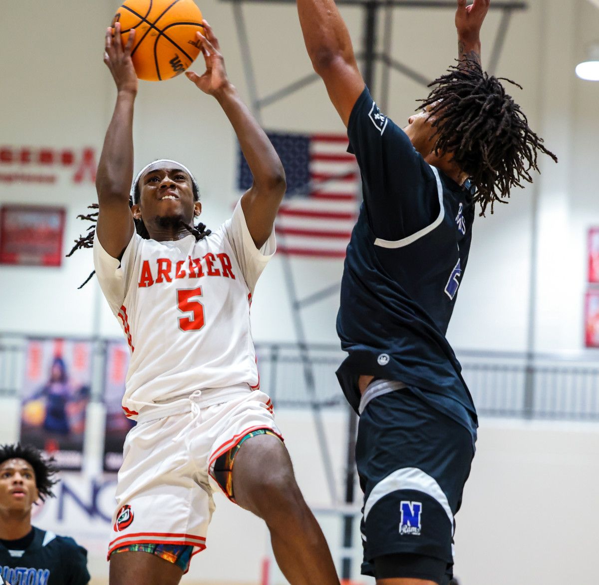 Indiana commit Jakai Newton helps spark No. 4 Newton in season debut ...
