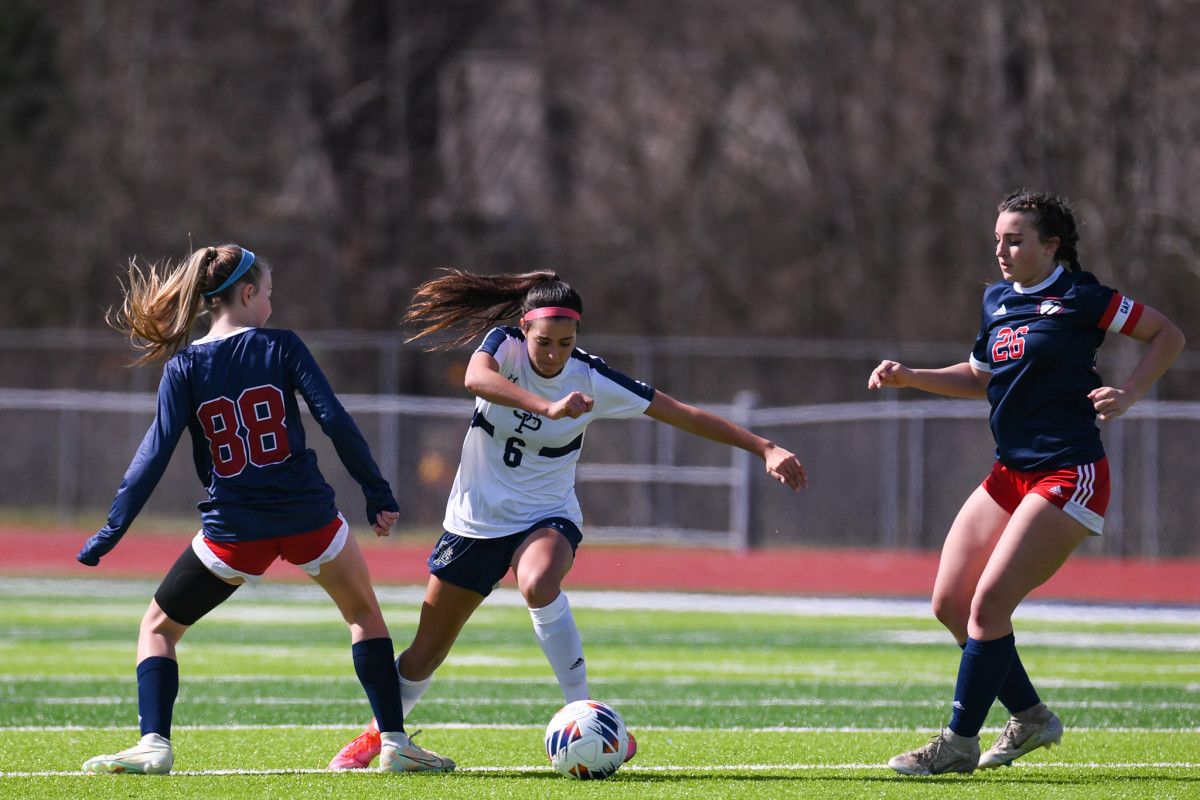 St. Patrick Clinches 2023 Class 1 Soccer Championship with 6-0 win over ...