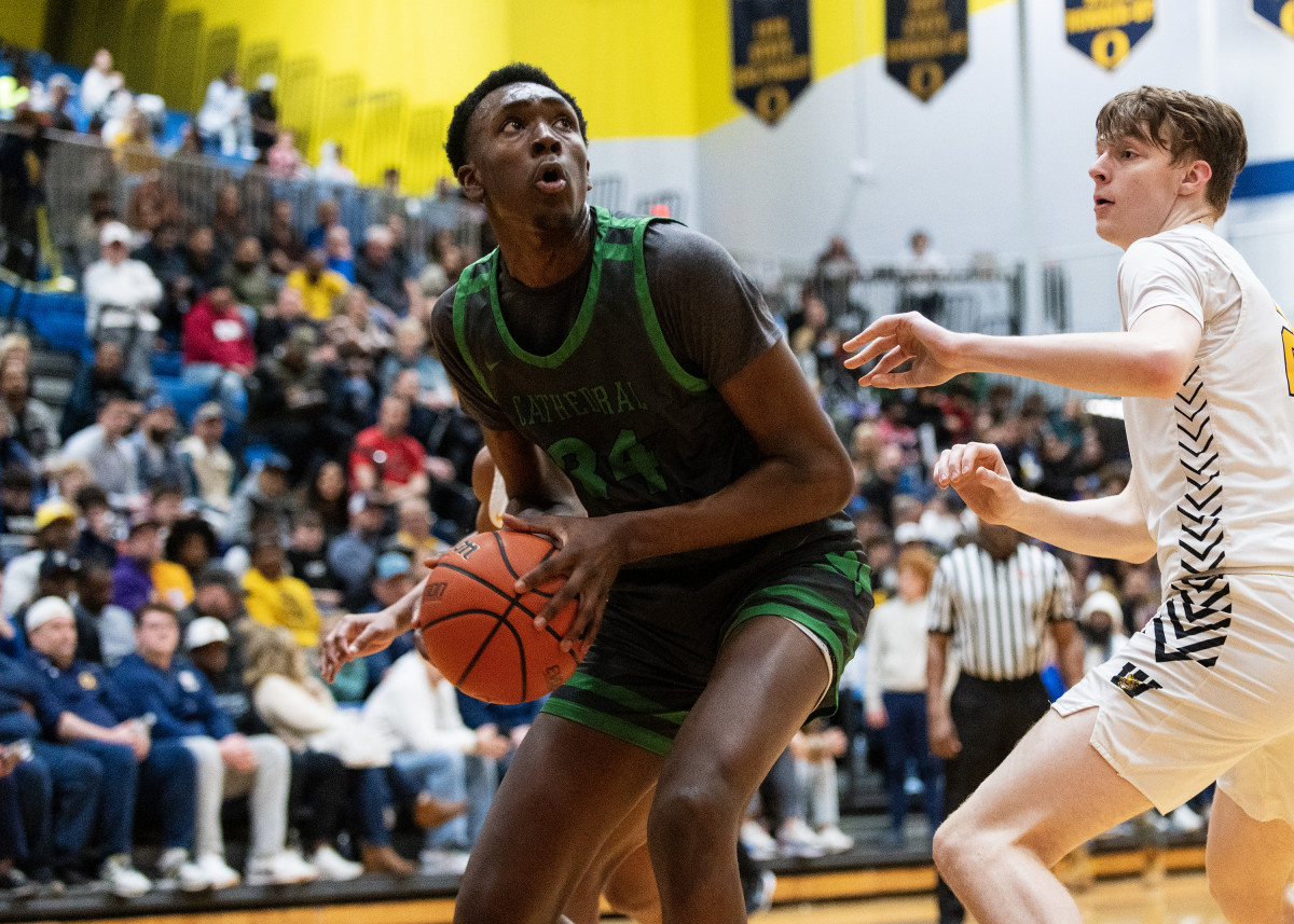 Jeremy Fears leads Joliet West past Cathedral, Xavier Booker at Bank of ...