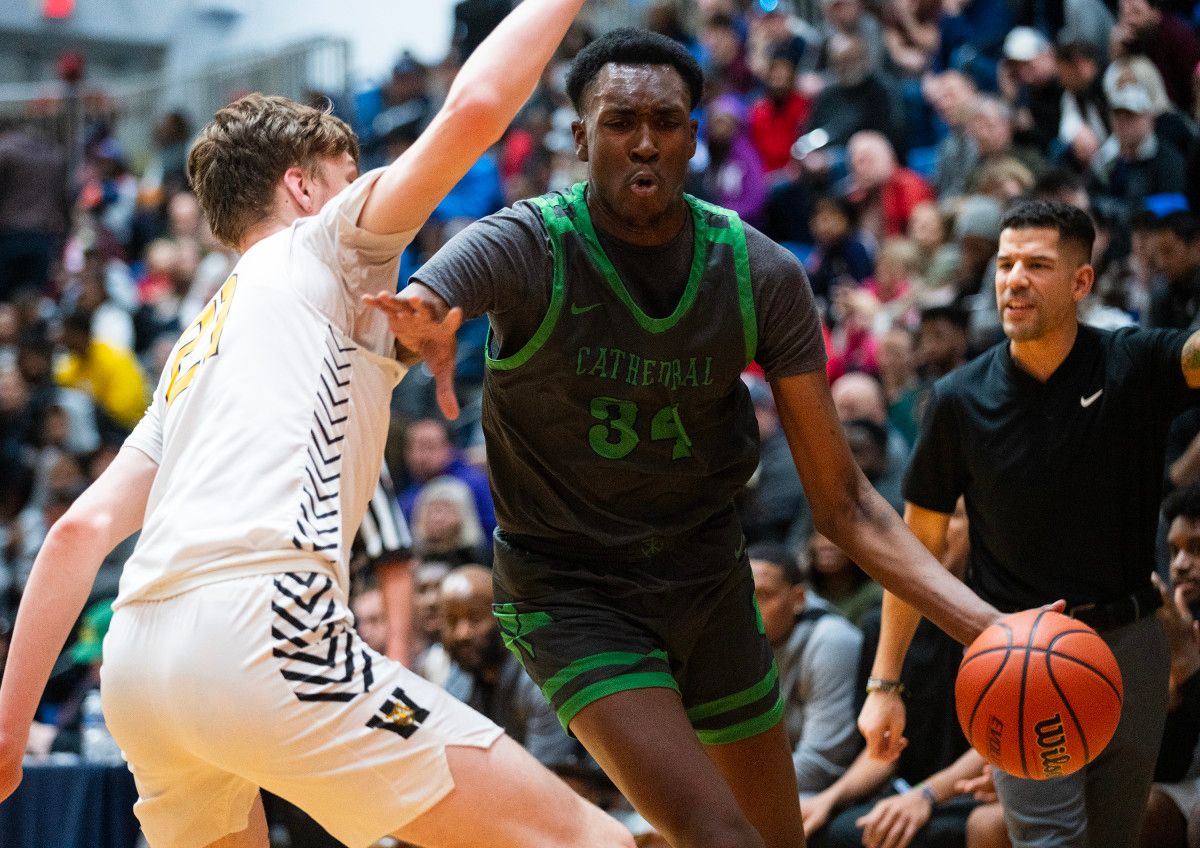 Jeremy Fears leads Joliet West past Cathedral, Xavier Booker at Bank of ...
