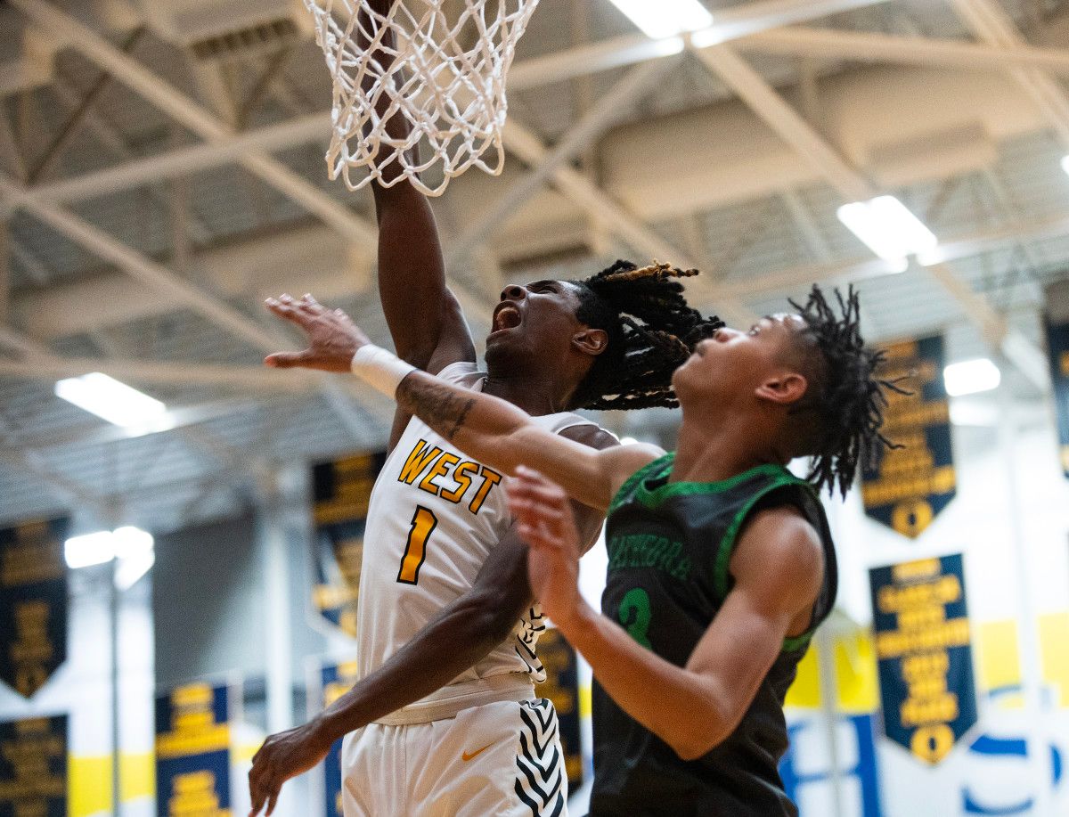 Jeremy Fears leads Joliet West past Cathedral, Xavier Booker at Bank of ...