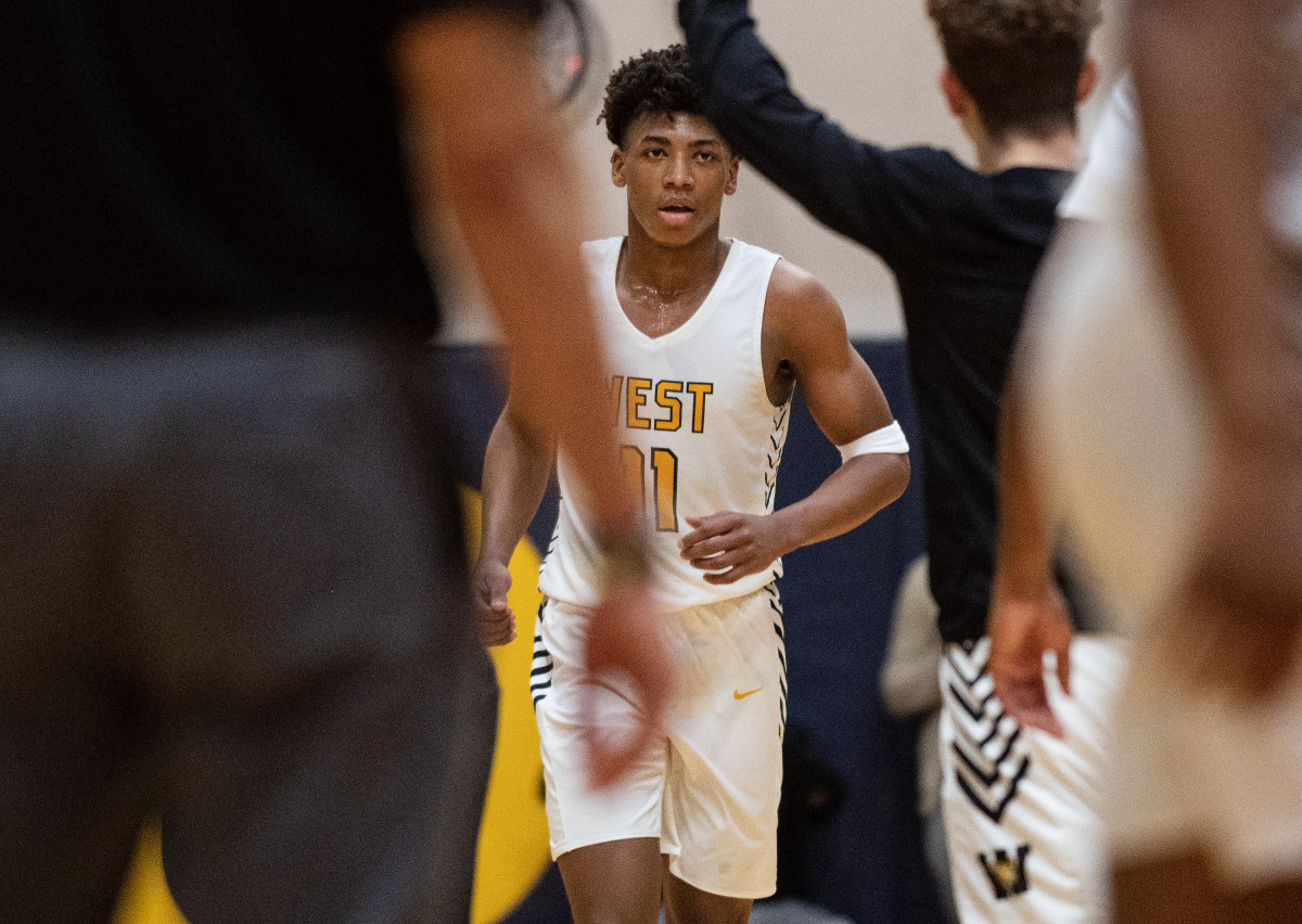 Jeremy Fears leads Joliet West past Cathedral, Xavier Booker at Bank of ...