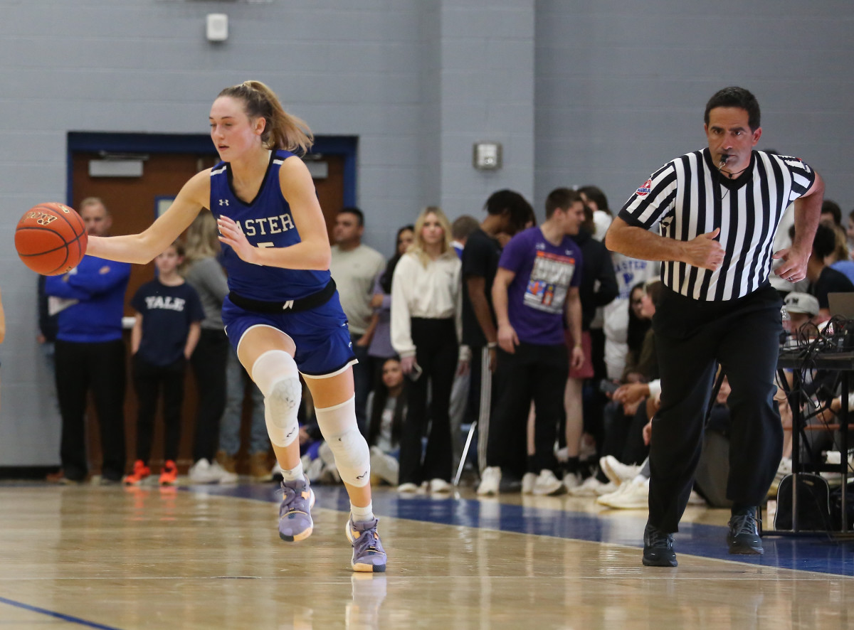 Landry Robertson, Peyton Hull lead Peaster past Brock to clinch ...