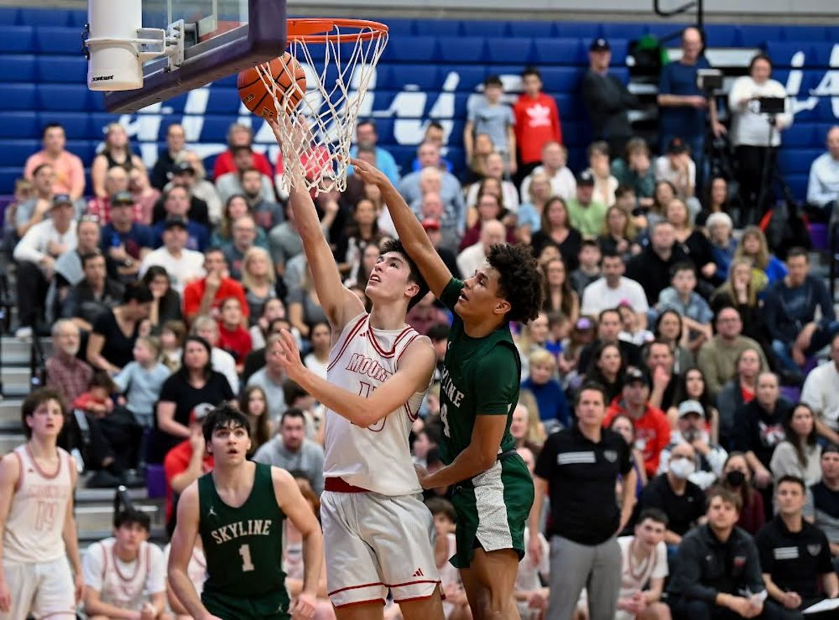 Photos: 4A KingCo basketball crowns same king, queen for another term ...