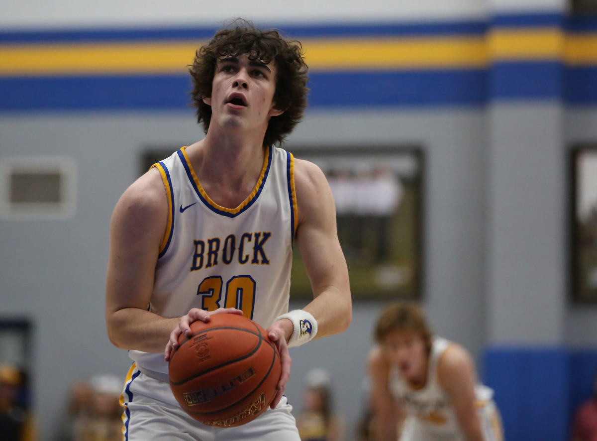 Peaster beats Brock to stay perfect in District 8-3A, clinch playoff ...