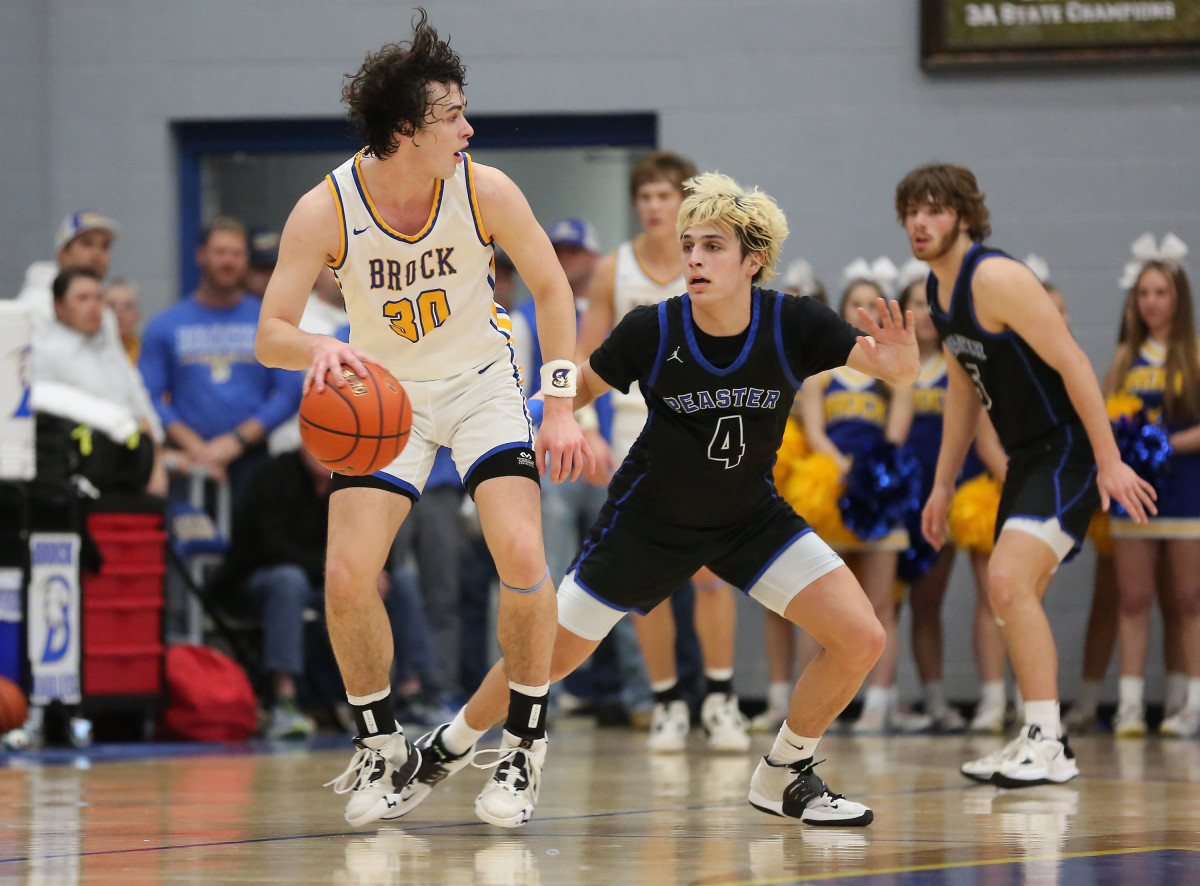 Peaster beats Brock to stay perfect in District 8-3A, clinch playoff ...