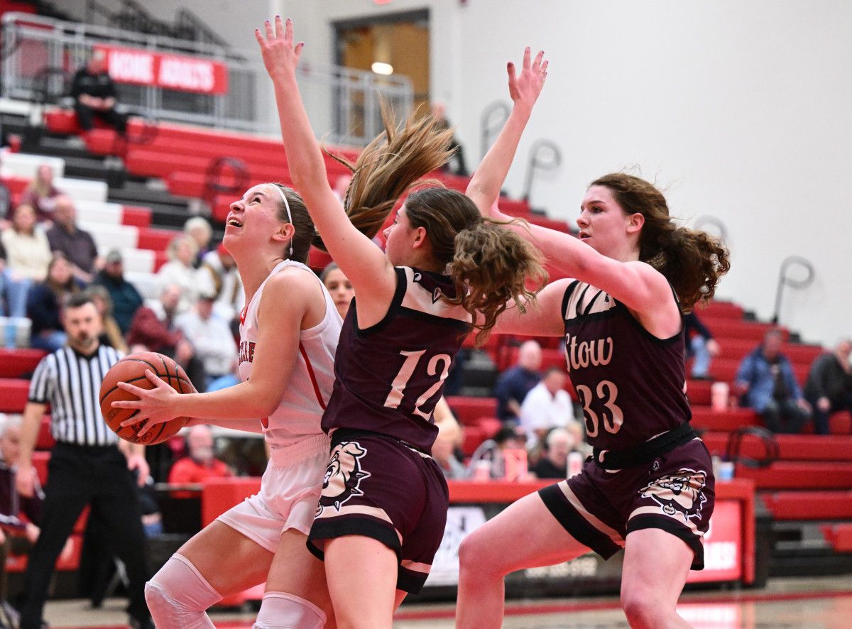 Stow girls basketball has had to recalibrate over the last month ...