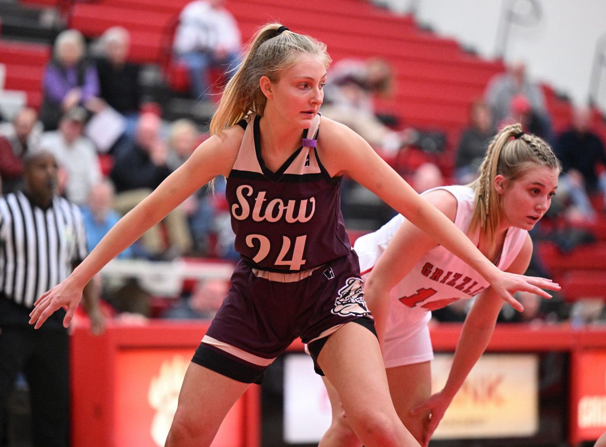 Stow girls basketball has had to recalibrate over the last month ...