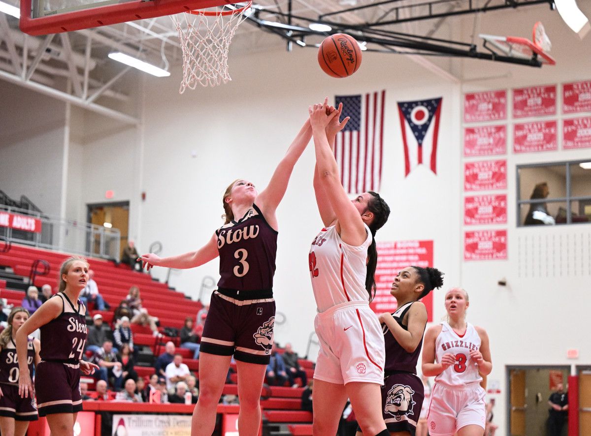 Stow girls basketball has had to recalibrate over the last month ...