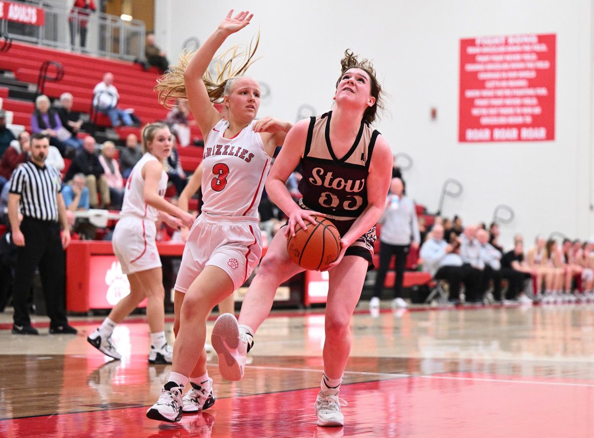 Stow girls basketball has had to recalibrate over the last month ...