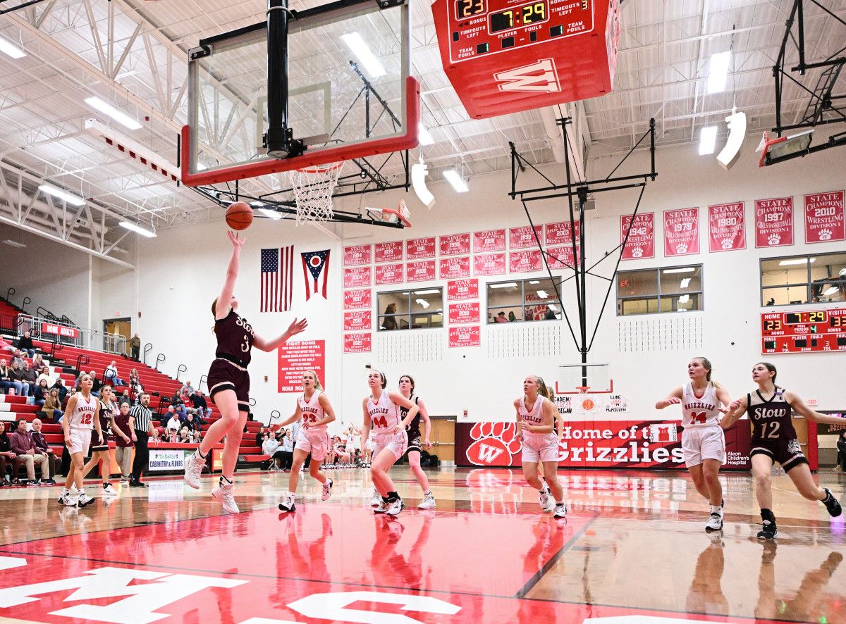 Stow girls basketball has had to recalibrate over the last month ...