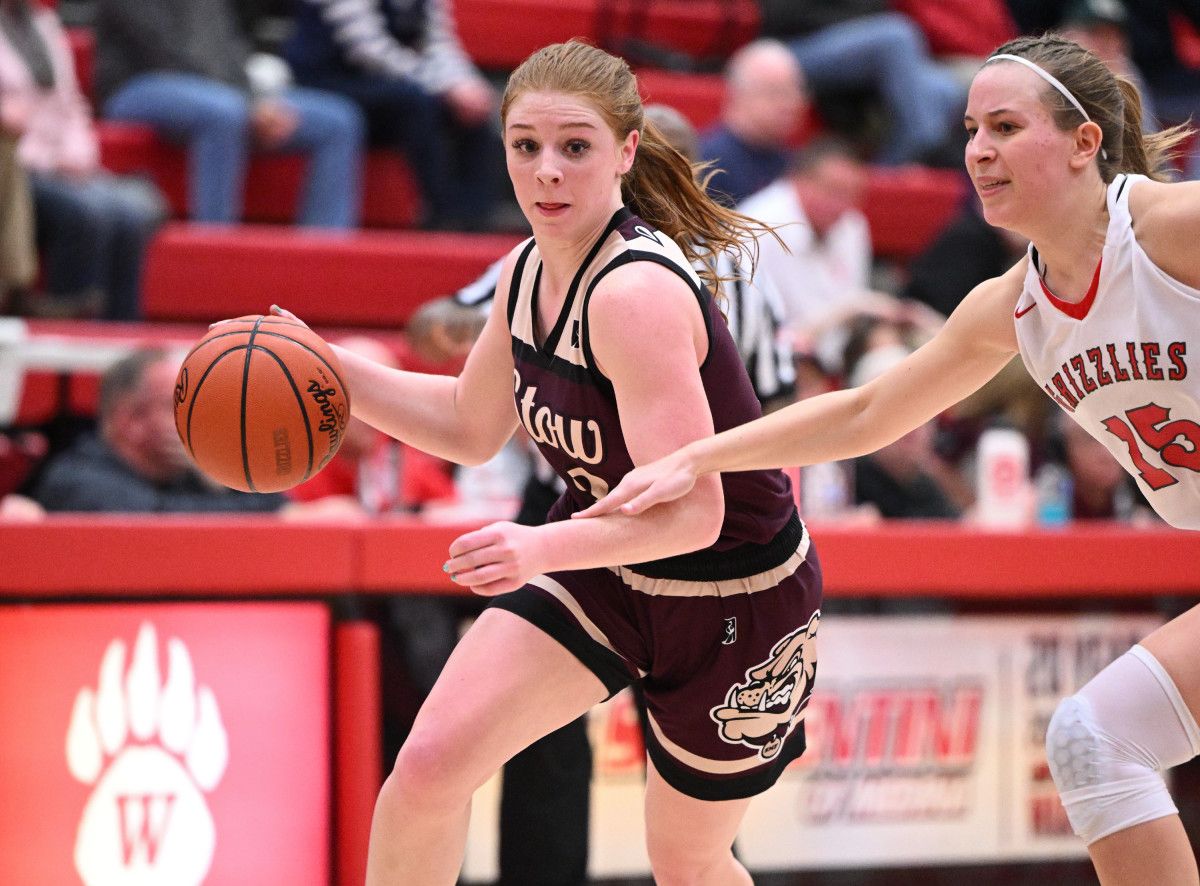Stow girls basketball has had to recalibrate over the last month ...
