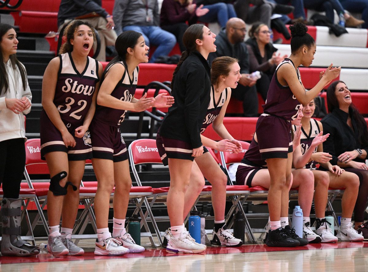 Stow girls basketball has had to recalibrate over the last month ...