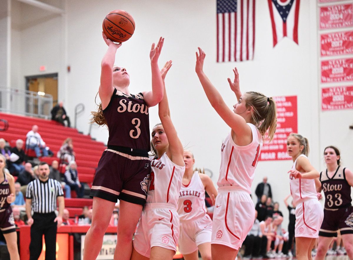 Stow girls basketball has had to recalibrate over the last month ...