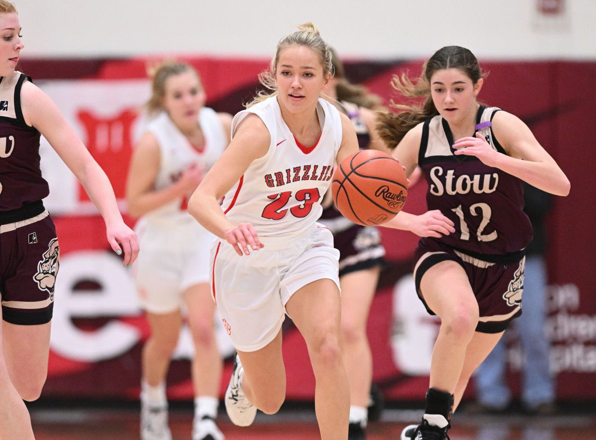 Stow girls basketball has had to recalibrate over the last month ...