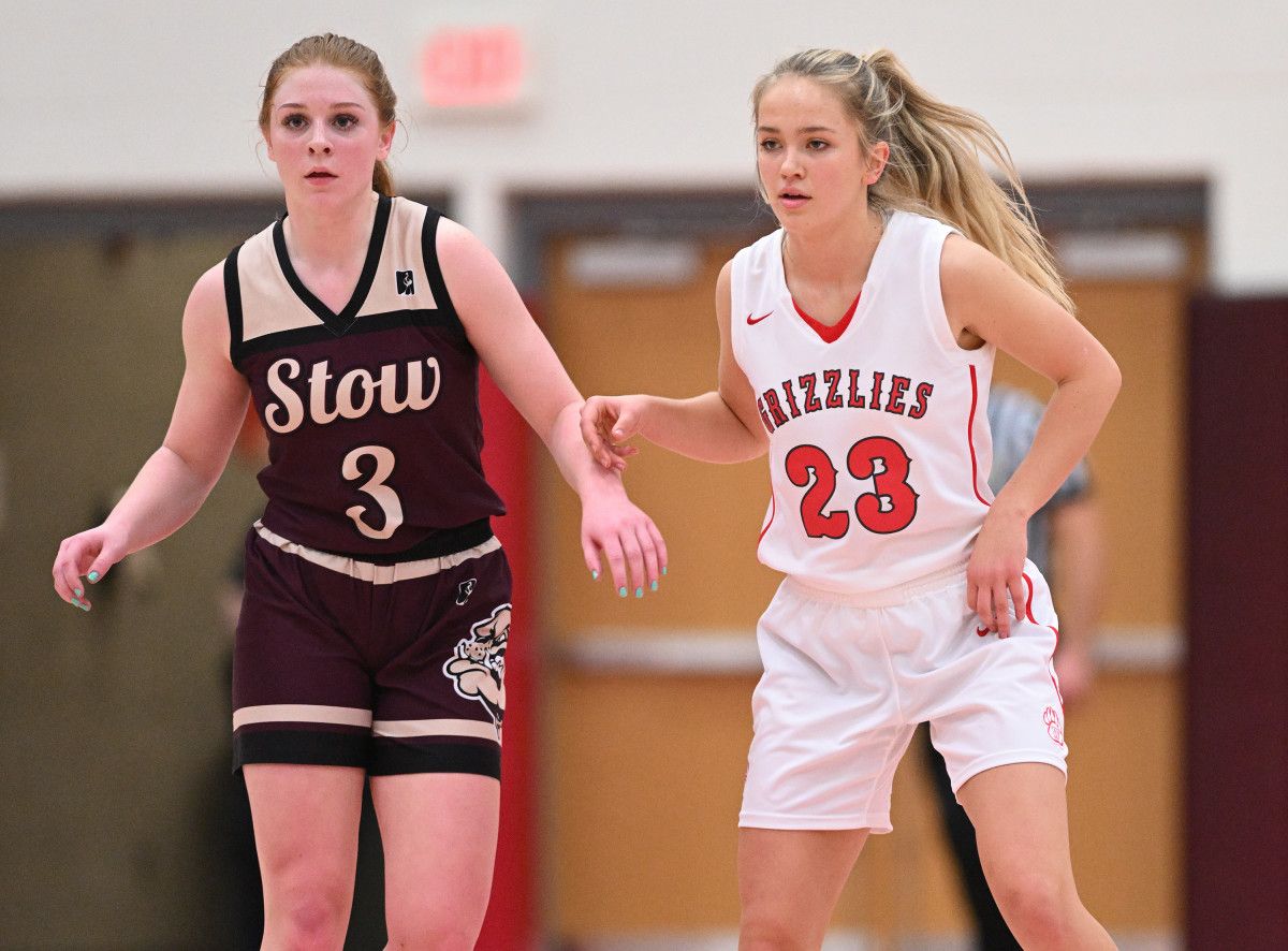 Stow girls basketball has had to recalibrate over the last month ...