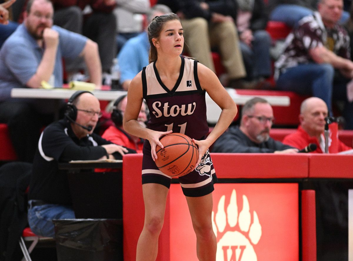 Stow girls basketball has had to recalibrate over the last month ...