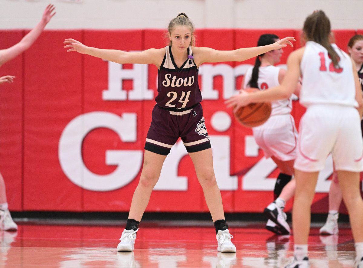 Stow girls basketball has had to recalibrate over the last month ...