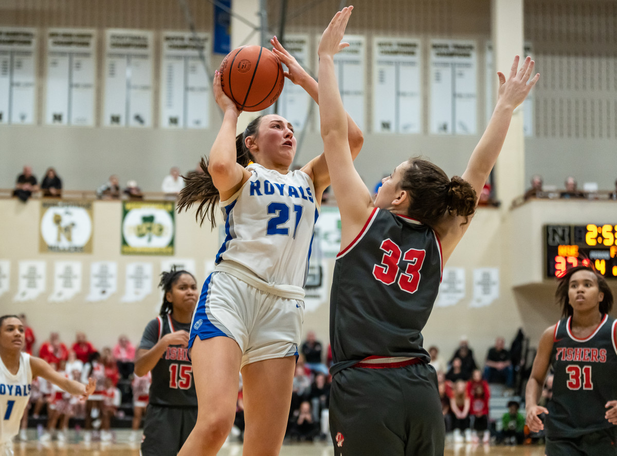 Photos: Smith twins lead Fishers past Hamilton Southeastern to win ...