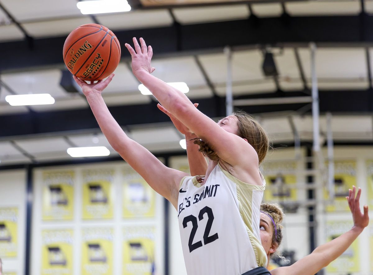 Photos: Ava Miles leads Park Hill South girls basketball past host Lee ...