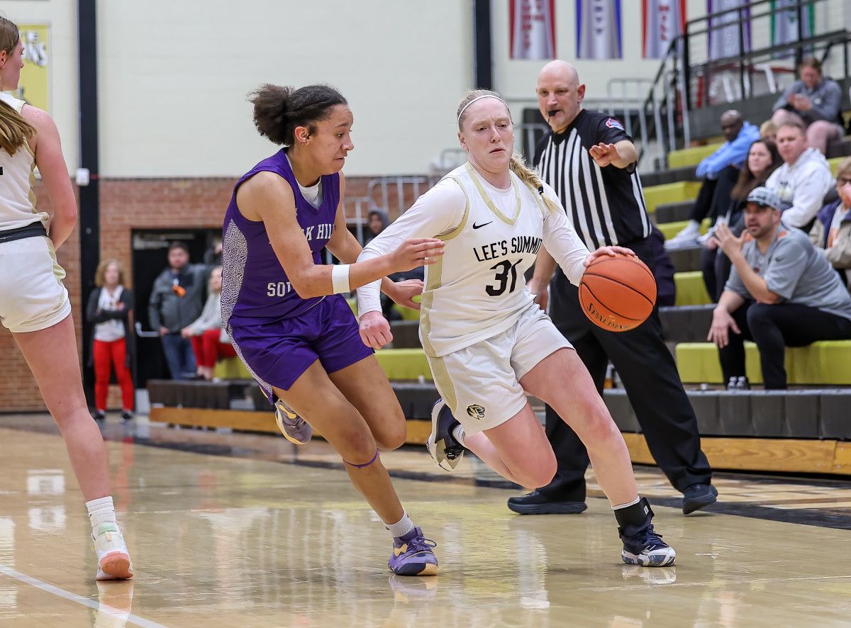 Photos: Ava Miles leads Park Hill South girls basketball past host Lee ...