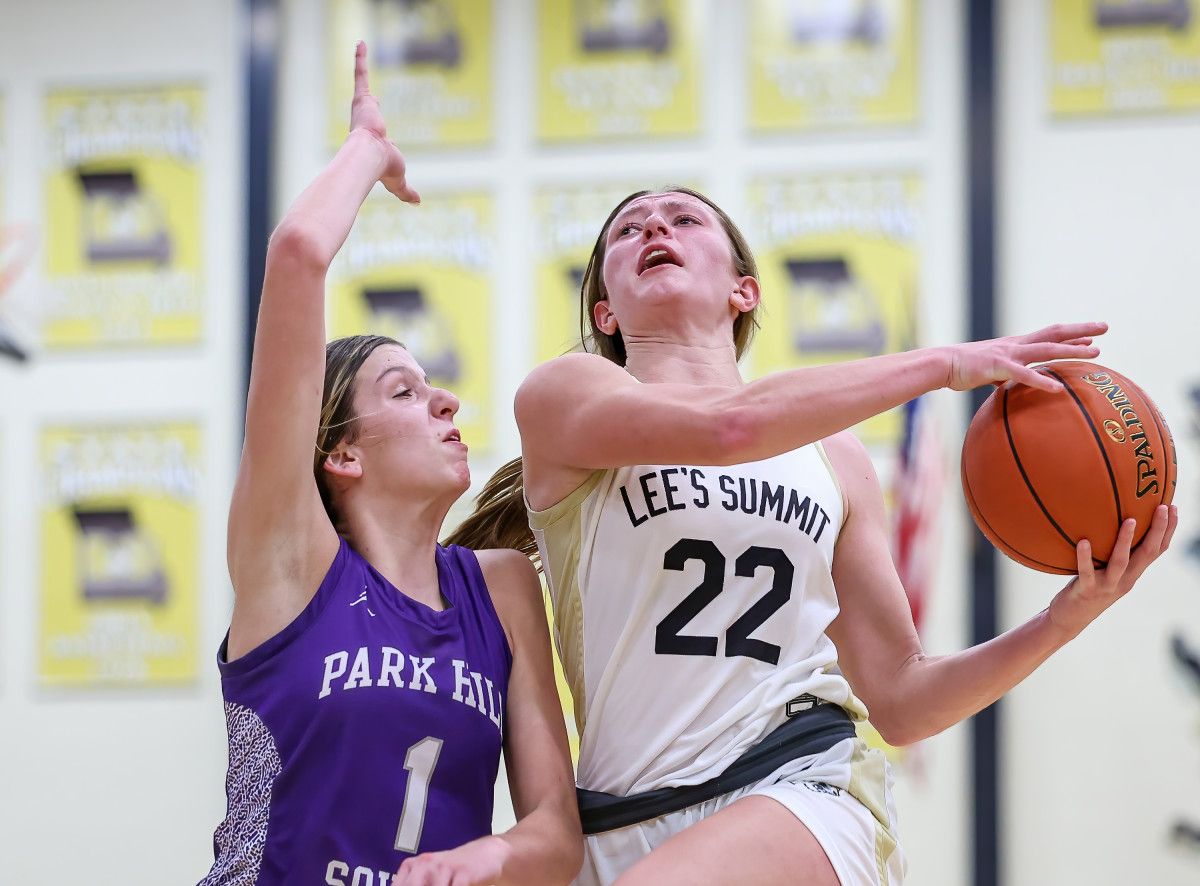 Photos: Ava Miles leads Park Hill South girls basketball past host Lee ...