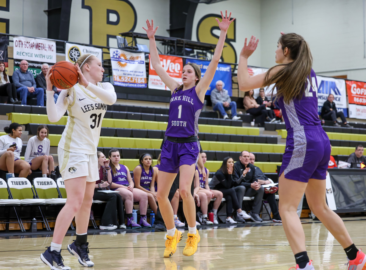 Photos: Ava Miles leads Park Hill South girls basketball past host Lee's Summit - Sports ...