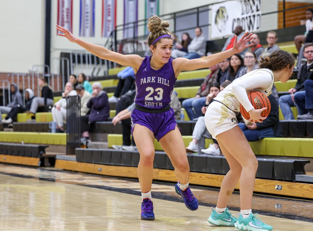 Photos: Ava Miles leads Park Hill South girls basketball past host Lee ...
