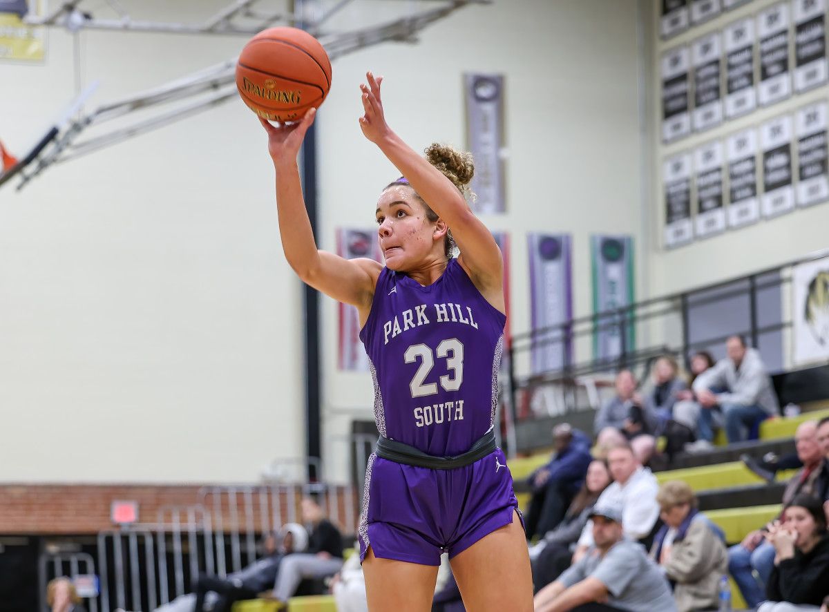 Photos: Ava Miles leads Park Hill South girls basketball past host Lee ...