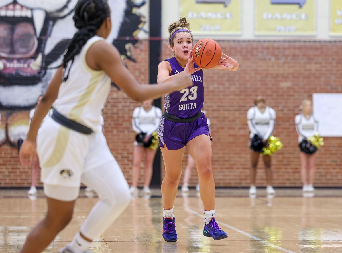 Photos: Ava Miles leads Park Hill South girls basketball past host Lee ...