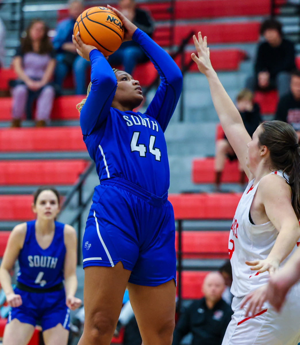 South Forsyth girls dismantle Forsyth Central in regular season finale ...
