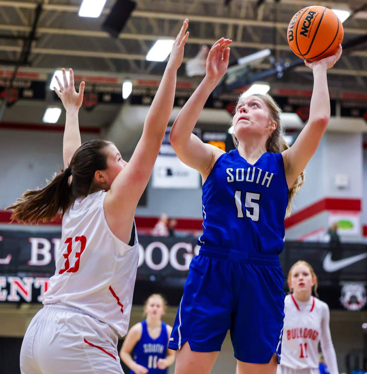 South Forsyth girls dismantle Forsyth Central in regular season finale ...
