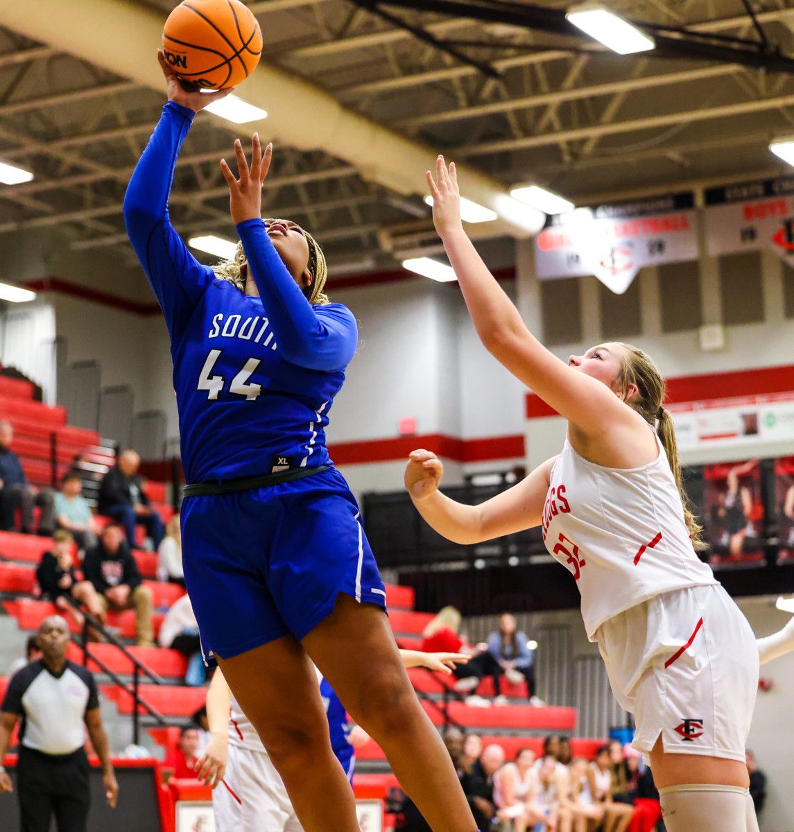 South Forsyth girls dismantle Forsyth Central in regular season finale ...