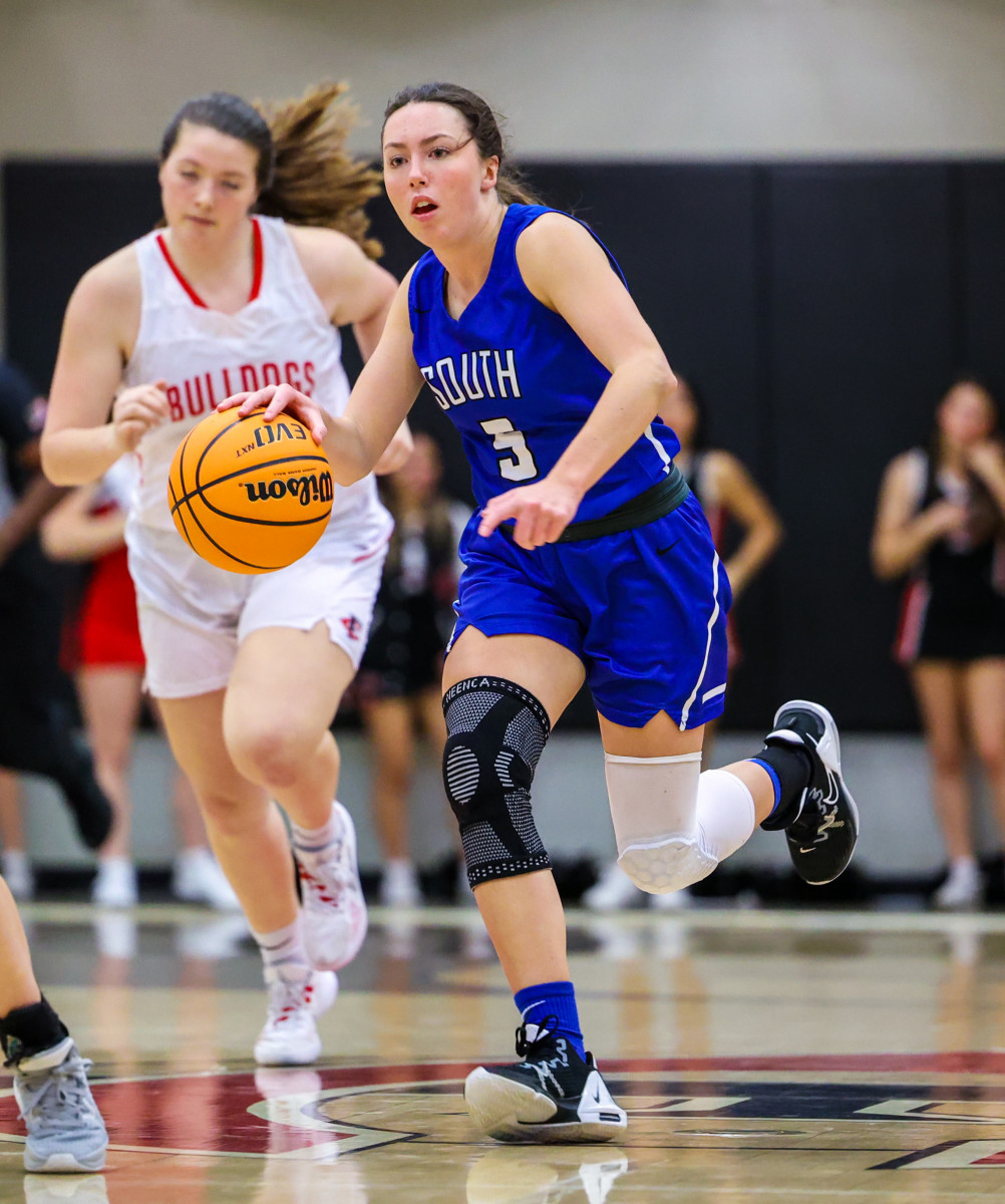 South Forsyth girls dismantle Forsyth Central in regular season finale ...