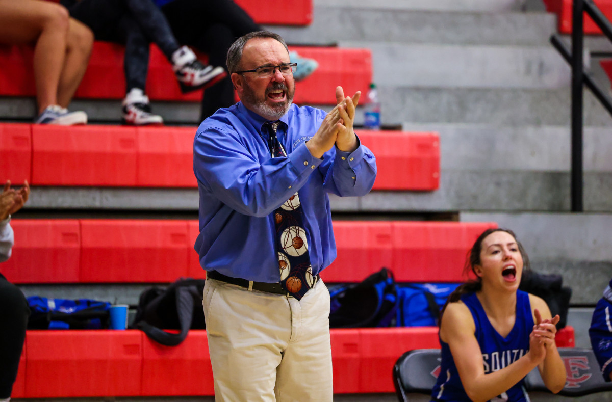 South Forsyth girls dismantle Forsyth Central in regular season finale ...