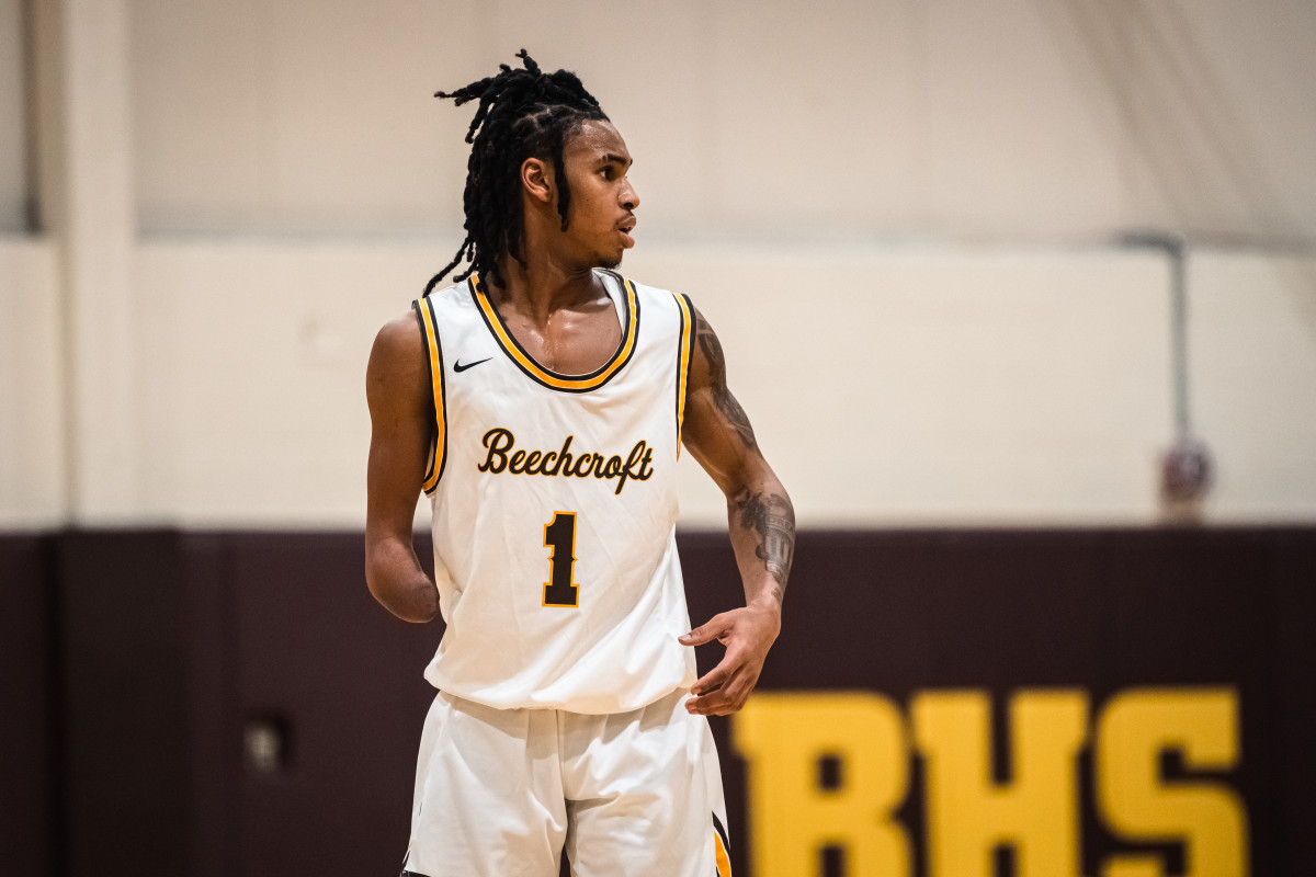 Rosean Burns turns his disadvantage into an advantage for Beechcroft ...