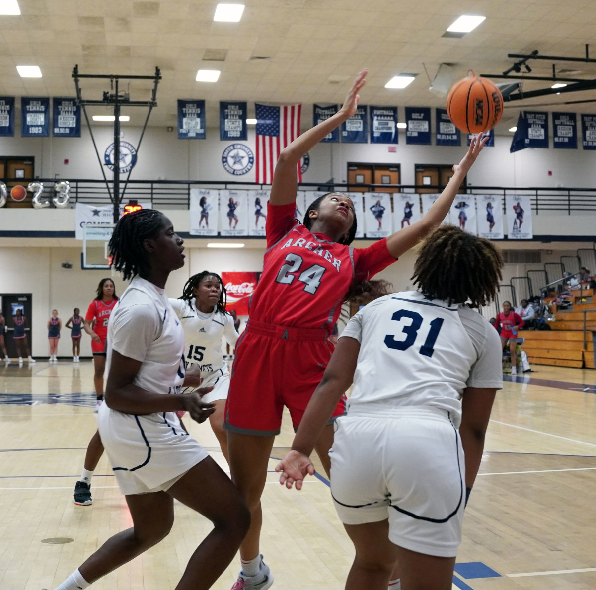 Talented and tenacious Archer girls prove too much for South Gwinnett ...