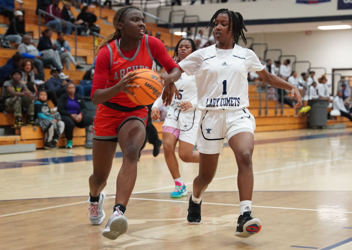 Talented and tenacious Archer girls prove too much for South Gwinnett ...