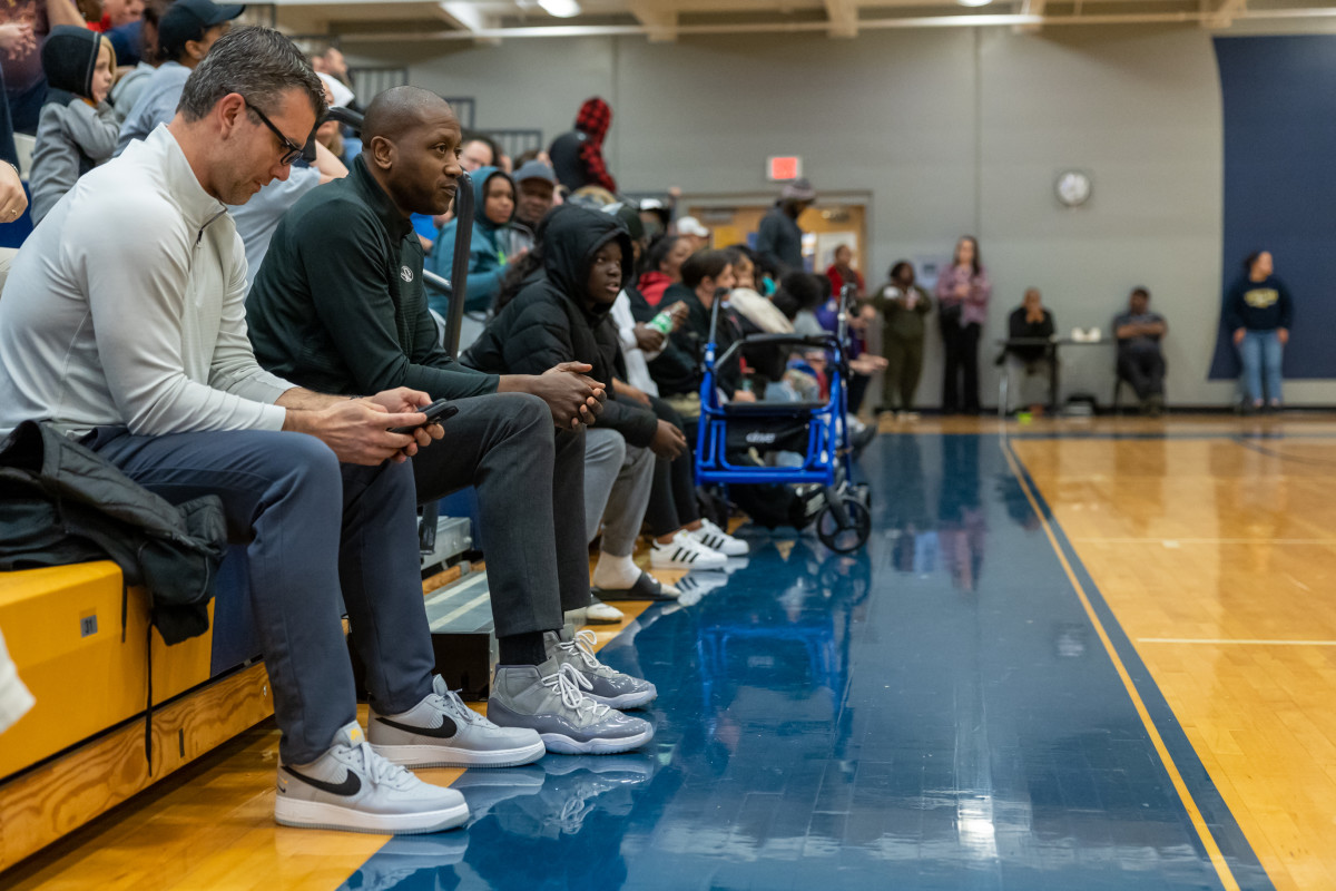 Photos: Battle boys basketball team earns first win over rival Rock ...