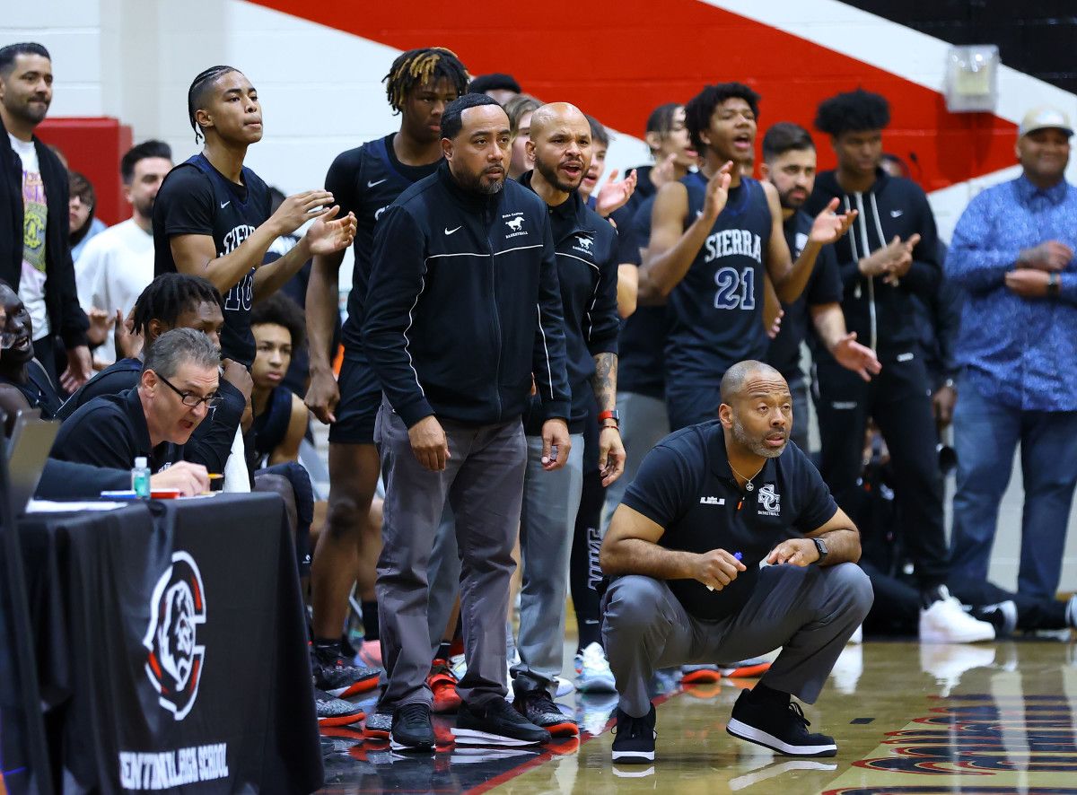Jared McCain, Corona Centennial handle Bronny James, Sierra Canyon in ...